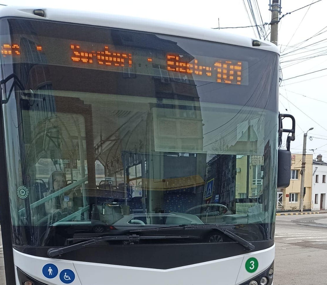 Anunț de la Eltrans cu privire la circulația autobuzelor pe traseul 101 - Botosaneanul