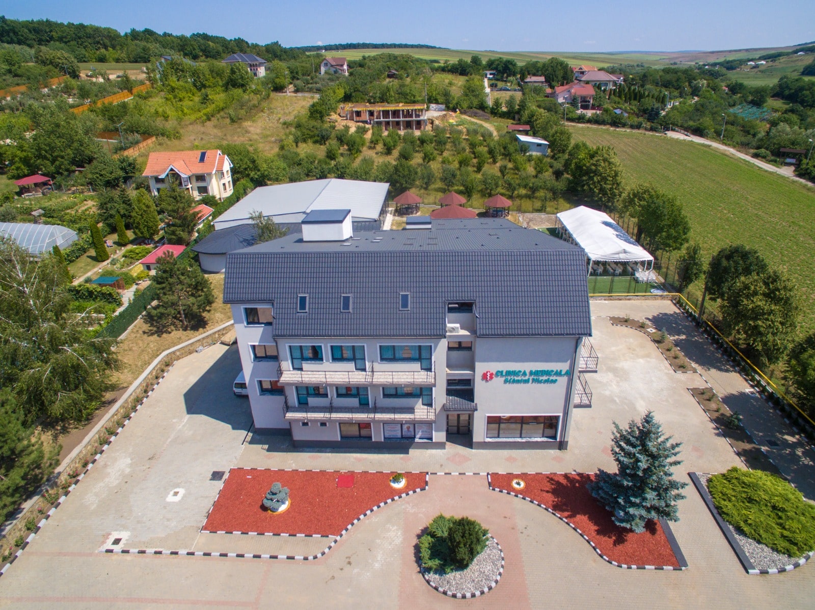 Echipă medicală de prestigiu la singurul spital de boli paliative din ...