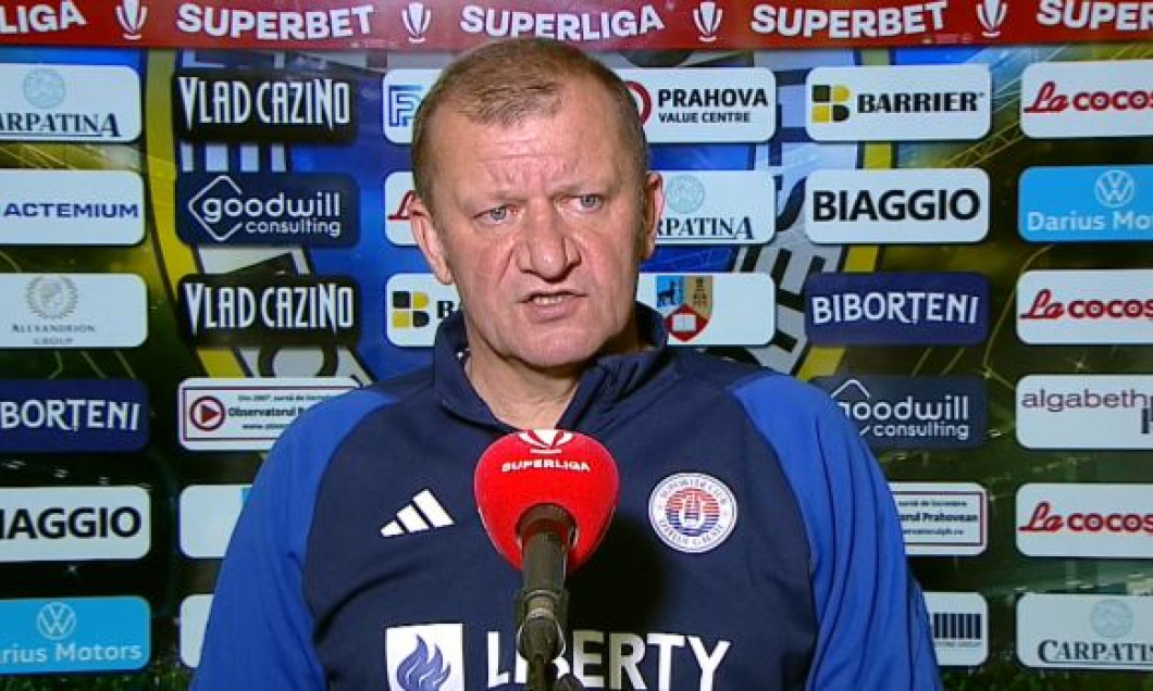 Dorinel s-a enervat când a fost întrebat de meciul cu FC Botoșani din ...