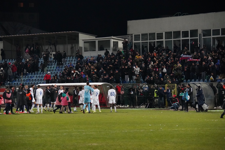 S-au pus la vânzare biletele pentru meciul FC-ului cu sibienii ...