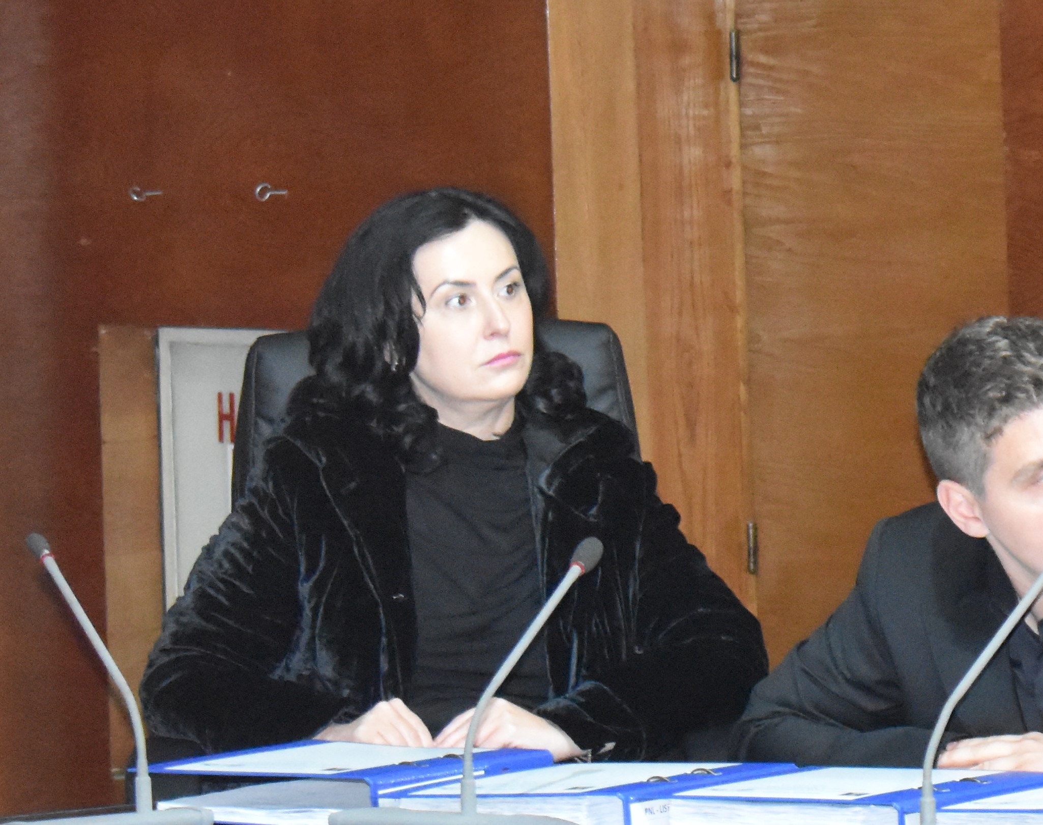 Luciana Buliga, în fața BEJ: Botoșănenii nu-și permit locuri de muncă ...