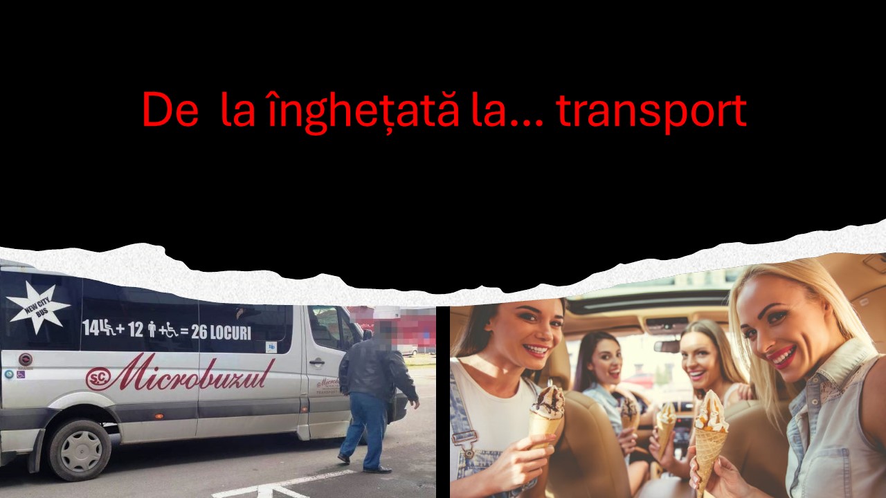 O poveste demnă de film: Microbuzul, o afacere de transport călători ...