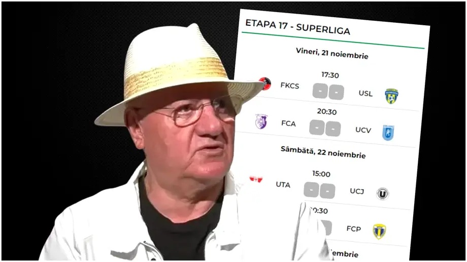 Profețiile lui Mitică Dragomir pentru etapa din weekend: Pronosticuri ...
