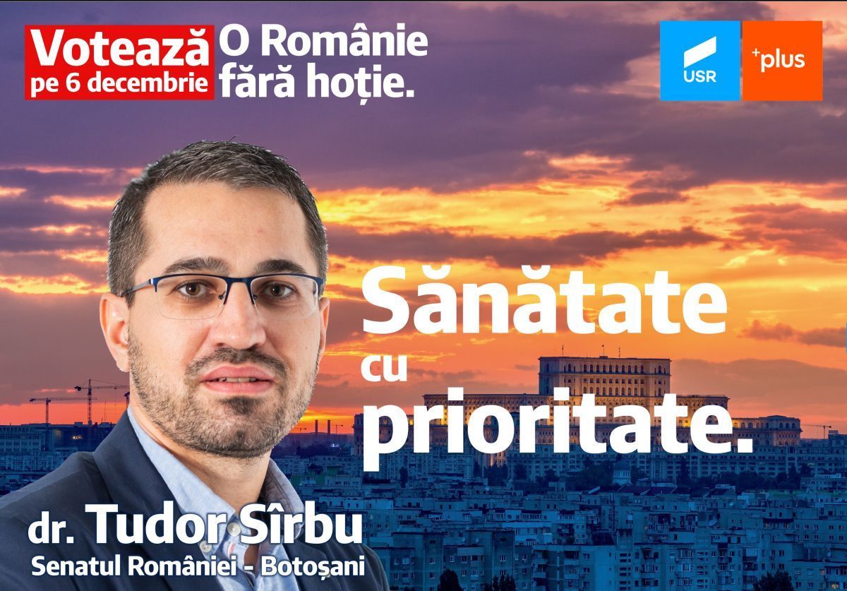 Medic cu funcție de conducere în USR Botoșani, demisie după politizarea ...