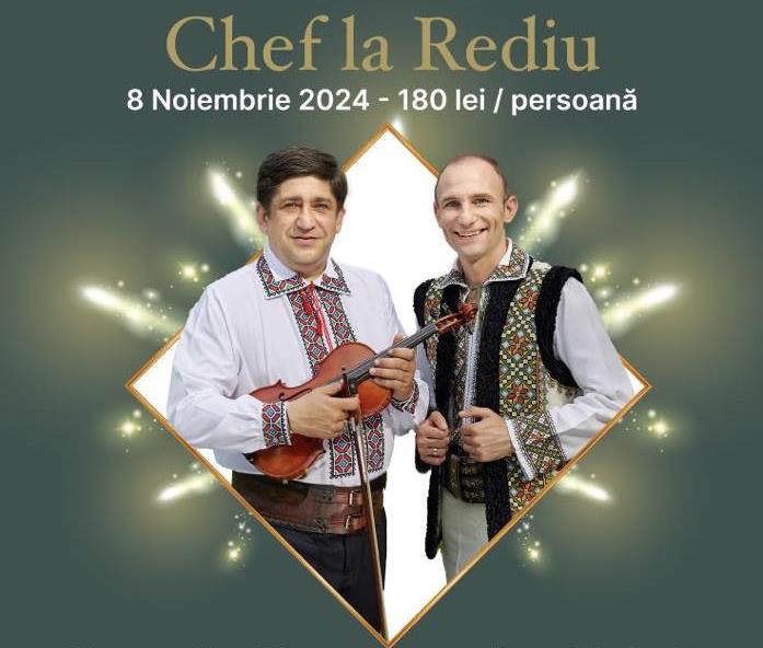 Mare chef mare la Rediu cu Ion Paladi și Corneliu Botgros de Sfinții ...