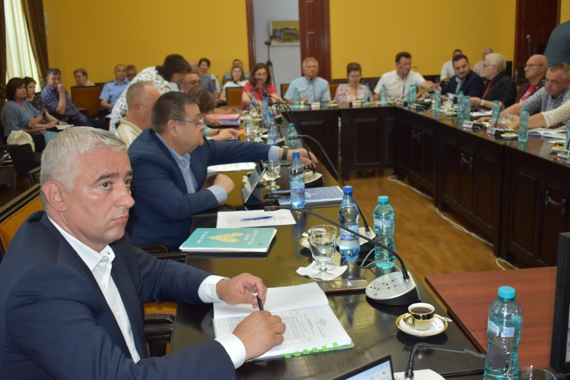 ACUM: Prima ședință de Consiliu Local de după alegeri, orașul nu mai ...