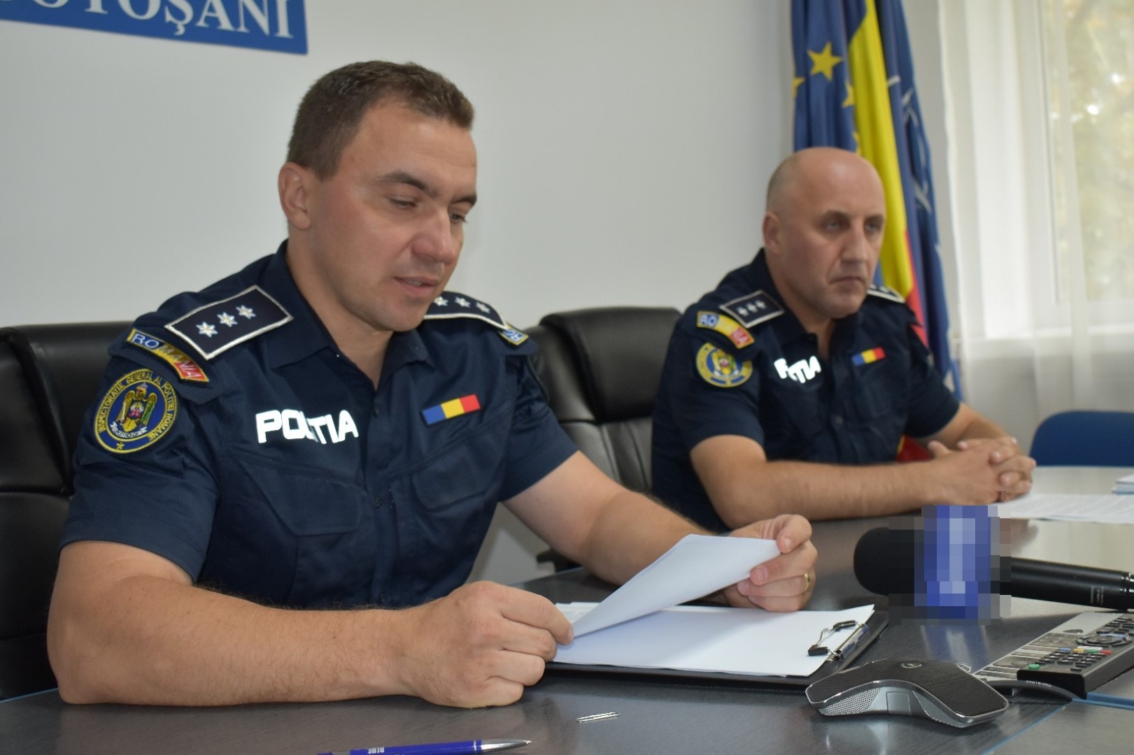 Șeful Poliției ne face atenți la o serie de infracțiuni „mai grele ...