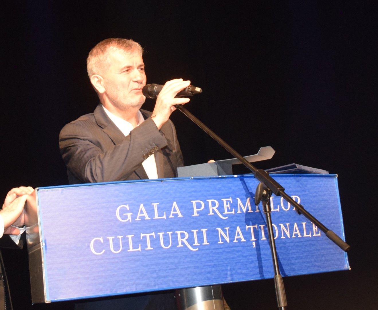 Valeriu Iftime și primul gând transmis la Gala Culturii: Trebuie să ...