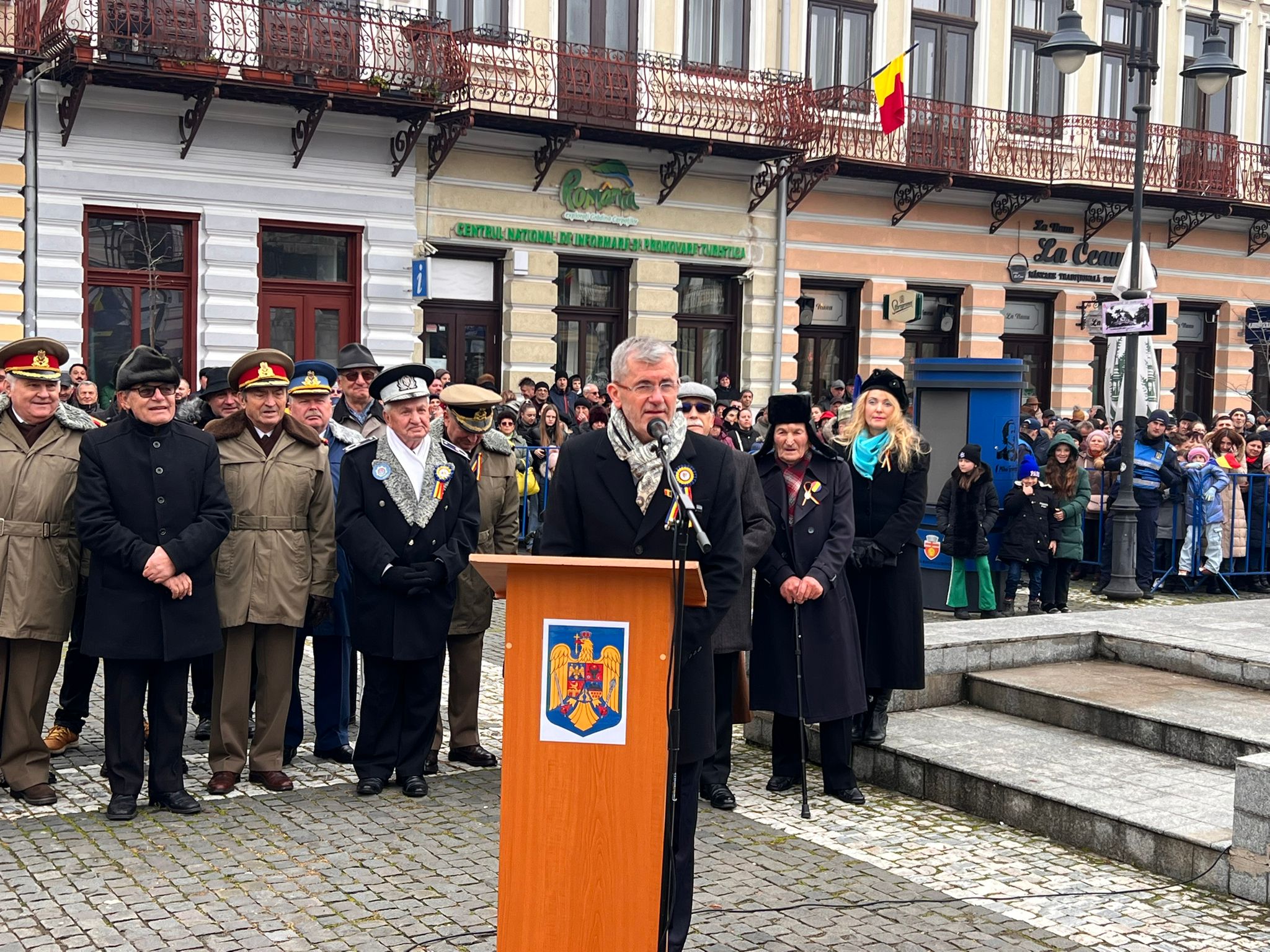 Iftime, apel către botoșăneni de Ziua Națională - Suntem astăzi și așa ...