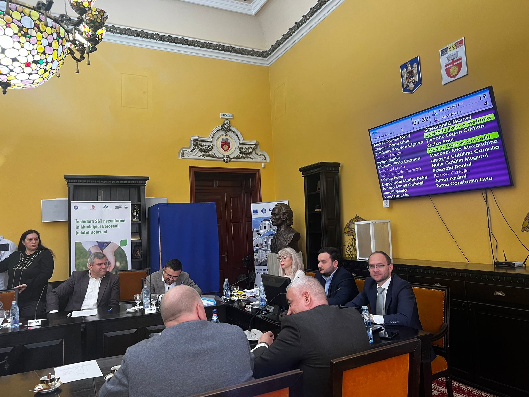 ACUM: Consiliul Local intră în dezbaterile pentru luna martie, un ...