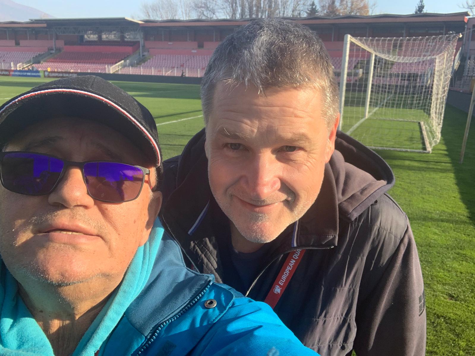 Grădinescu și Mocanu, comentatorii Prima TV ai echipei naționale a ...