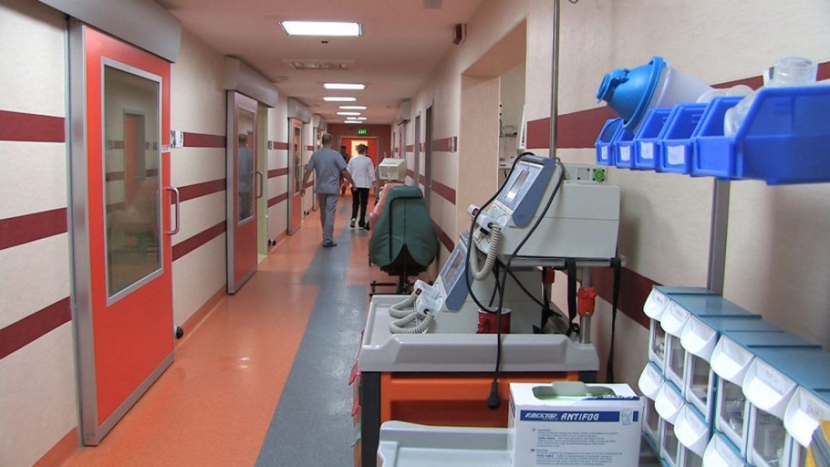 ANCHETA epidemiologica la un spital din Iasi, jumatate din pacientii ...