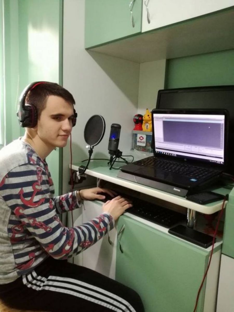 Botosaneanul nevazator care ii inspira pe cei de dupa el: Sunt foarte ...