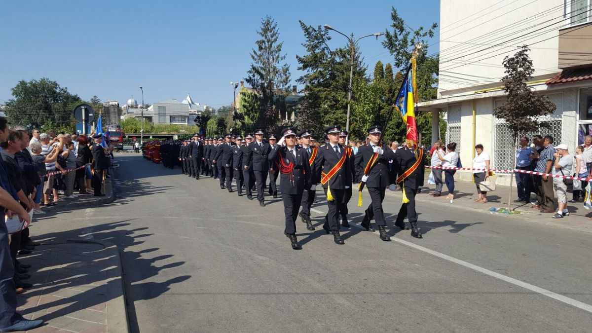 Colonel nou, inainte de termen, printre pompieri – LISTA avansarilor in ...