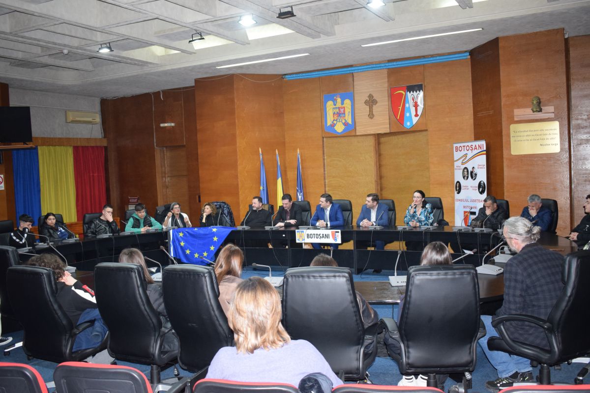 Elevi din patru tari invata la Botosani sa manance sanatos: Viata lunga ...