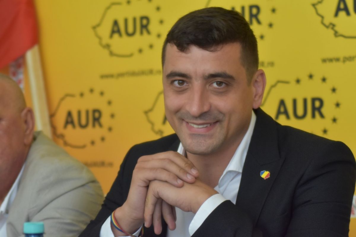 George Simion vine la Botosani sa lanseze programul de guvernare al AUR ...