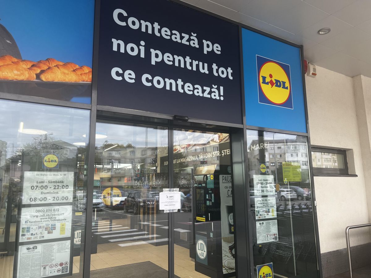 IMAGINILE surprinse in Lidl de Protectia Consumatorilor facute publice ...