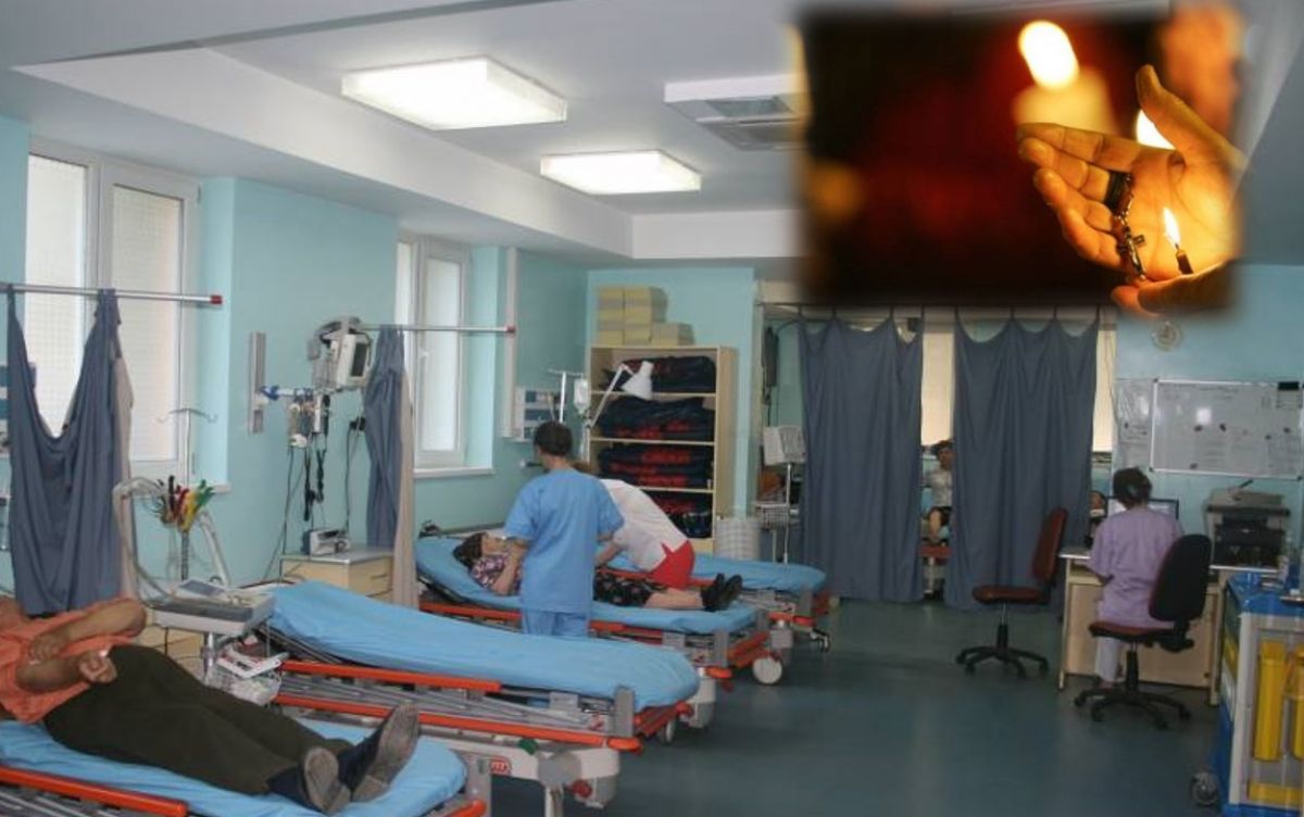 Noaptea de Inviere in camera de garda cu fel si fel de bolnavi: FARA ...