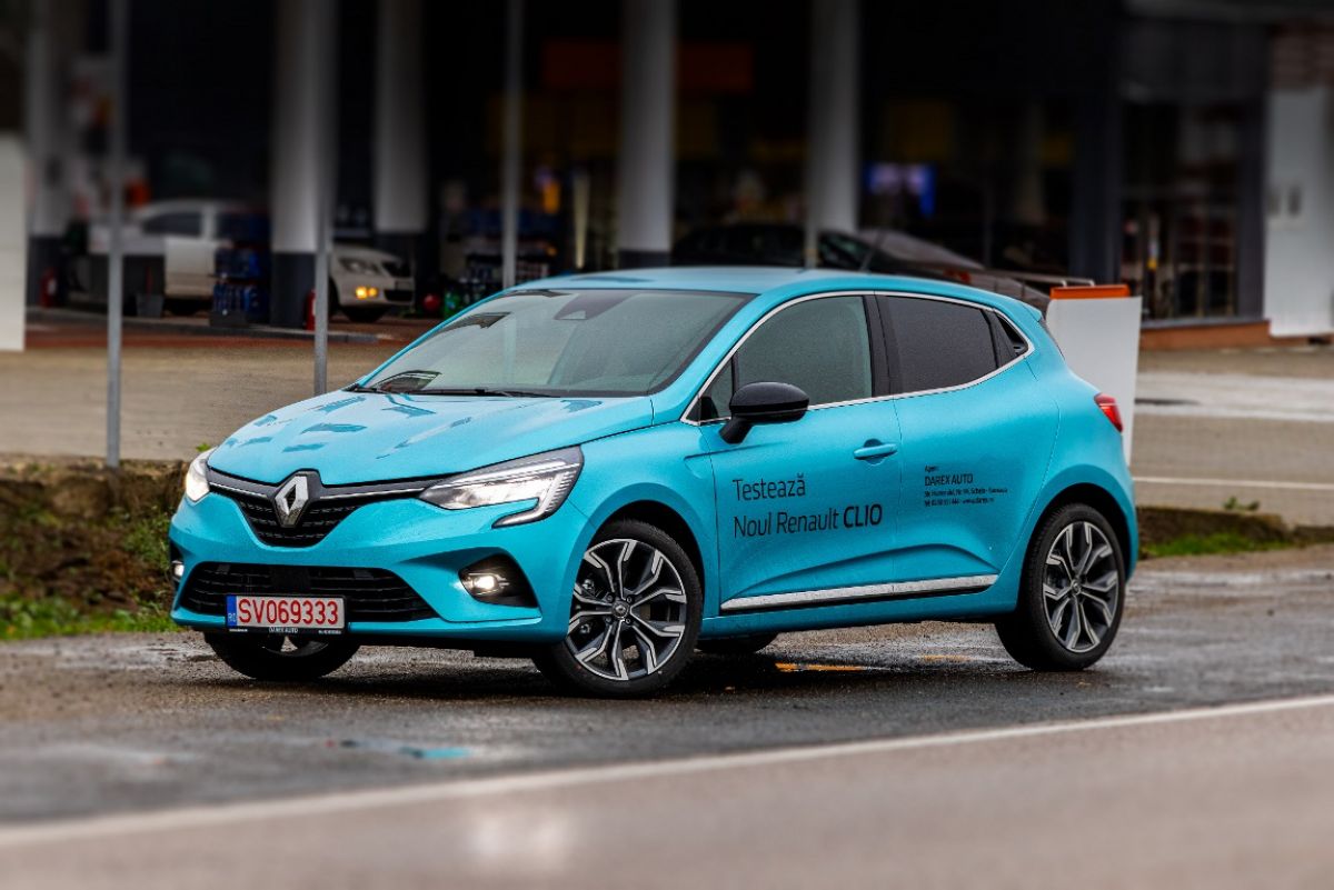 Noul Clio de la 9.550 de euro prin Programul Rabla la Darex Auto ...