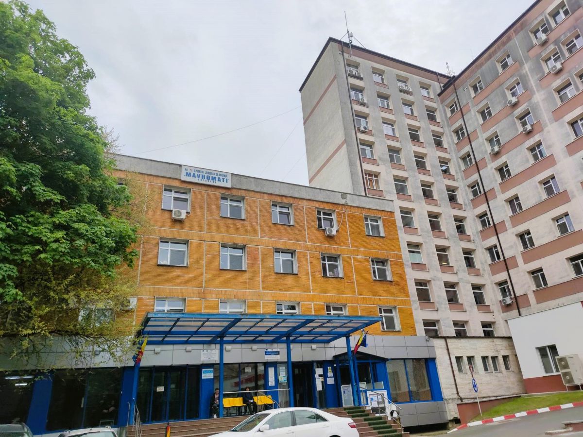Se pregateste reabilitarea Spitalului „Mavromati”, de la panouri ...