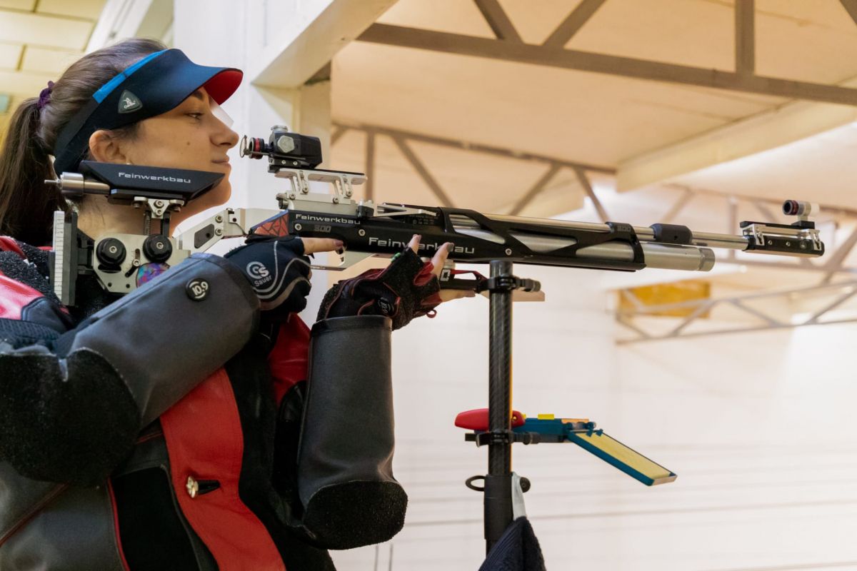 Sportiva din Botosani, pe podium la Campionatul National de tir sportiv cu aer comprimat – FOTO ...