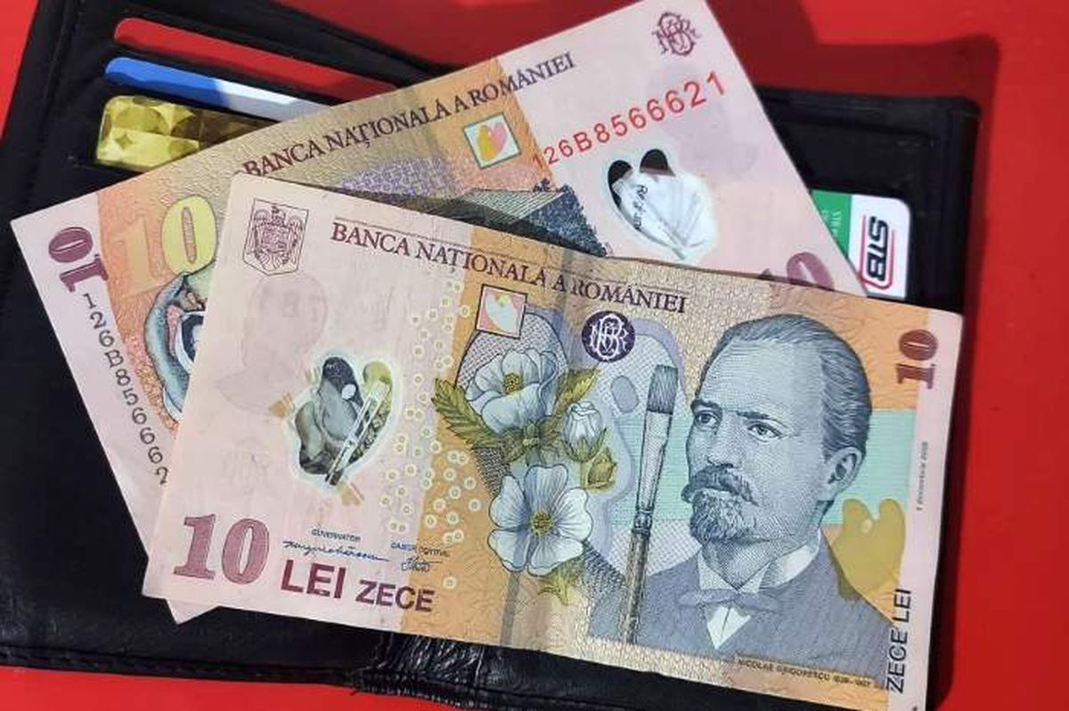 Tu stii cine este Rodica, femeia care apare pe bancnota de 10 lei ...