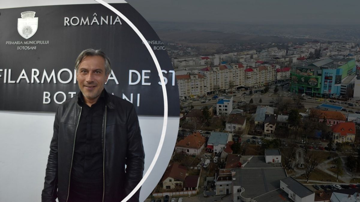 Unul dintre marii dirijori ai tarii, impresionat de Botosani: O ...