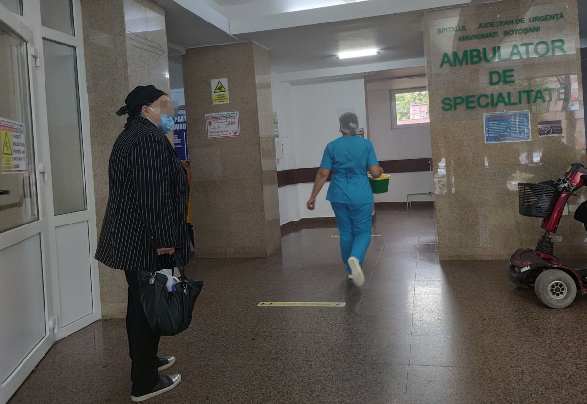 Zeci de pacienti internati la „Mavromati”: Vizitele au fost reduse ...