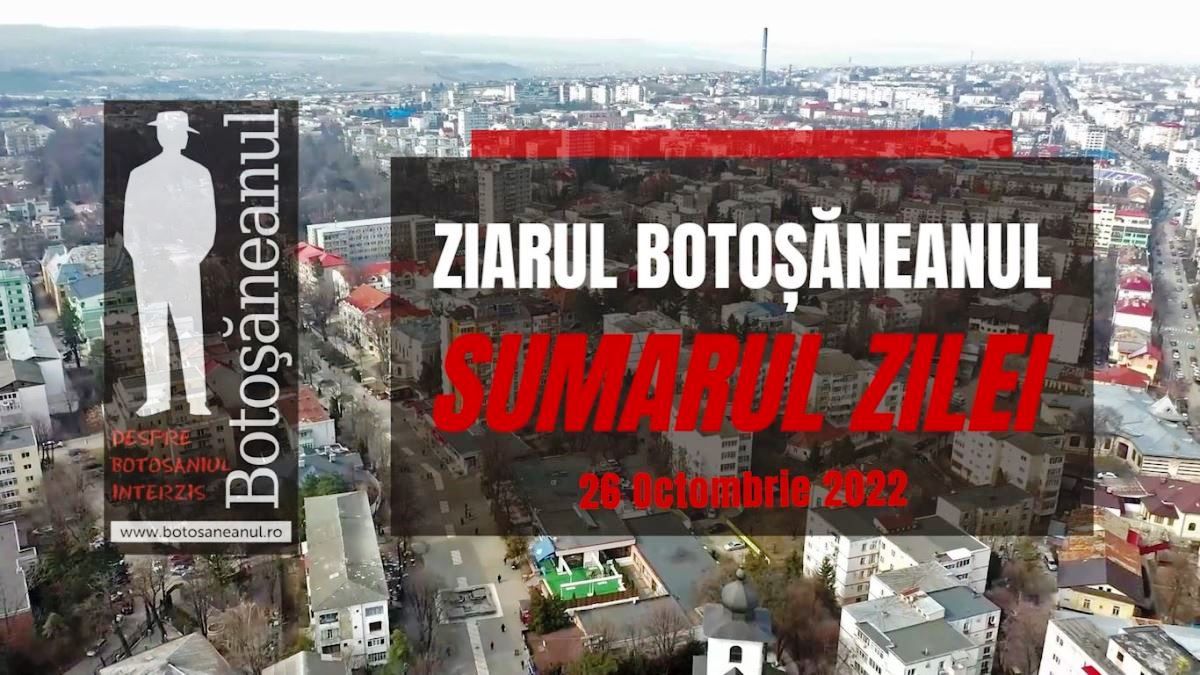 26 octombrie 2022: Ziua in care am cunoscut omul din spatele ...