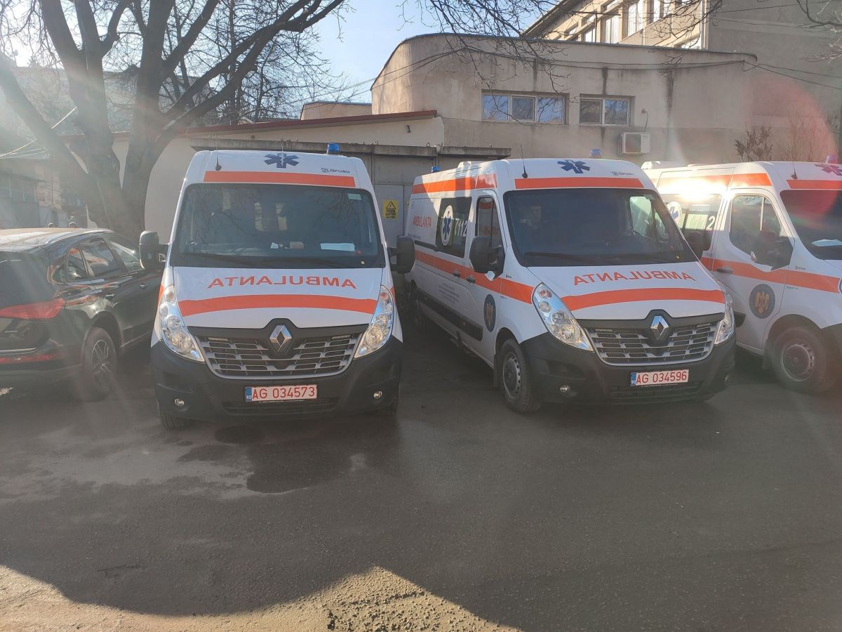 Ambulante noi pentru pacientii din Botosani – FOTOGALERIE - Despre ...