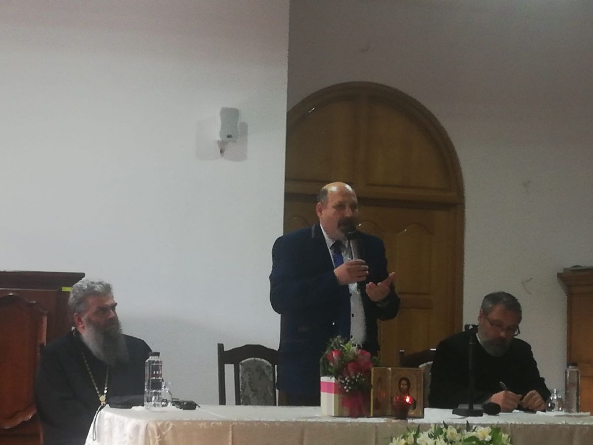 Prof.univ.dr. Nicu Gavriluta la Botosani: Avem nevoie de o infuzie noua ...