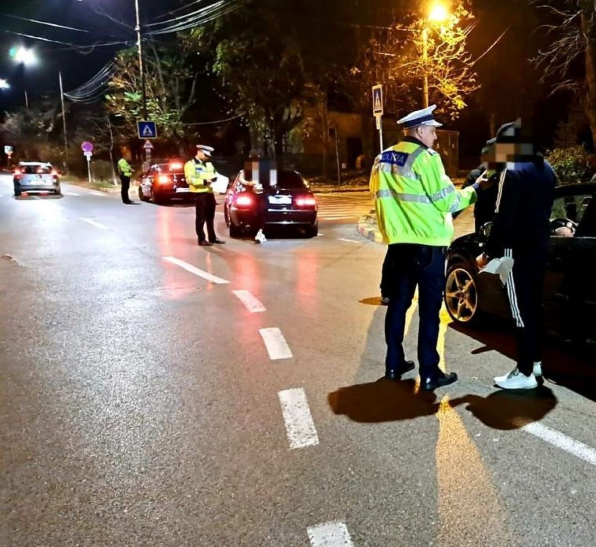 RAZII de amploare in judet: Peste 100 de sanctiuni, soferi lasati fara ...