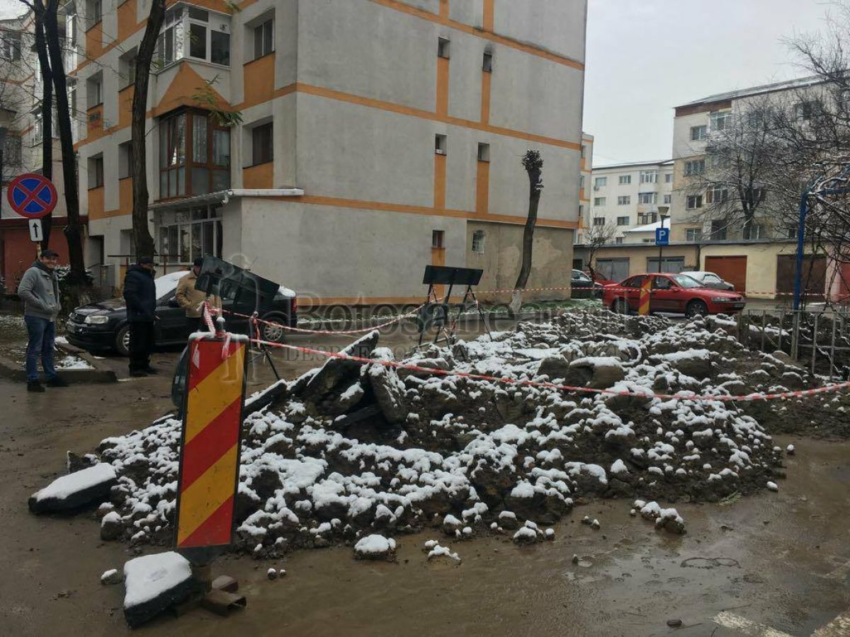 Val de avarii la reteaua de apa: 11 dintre ele sunt cel putin de doua ...