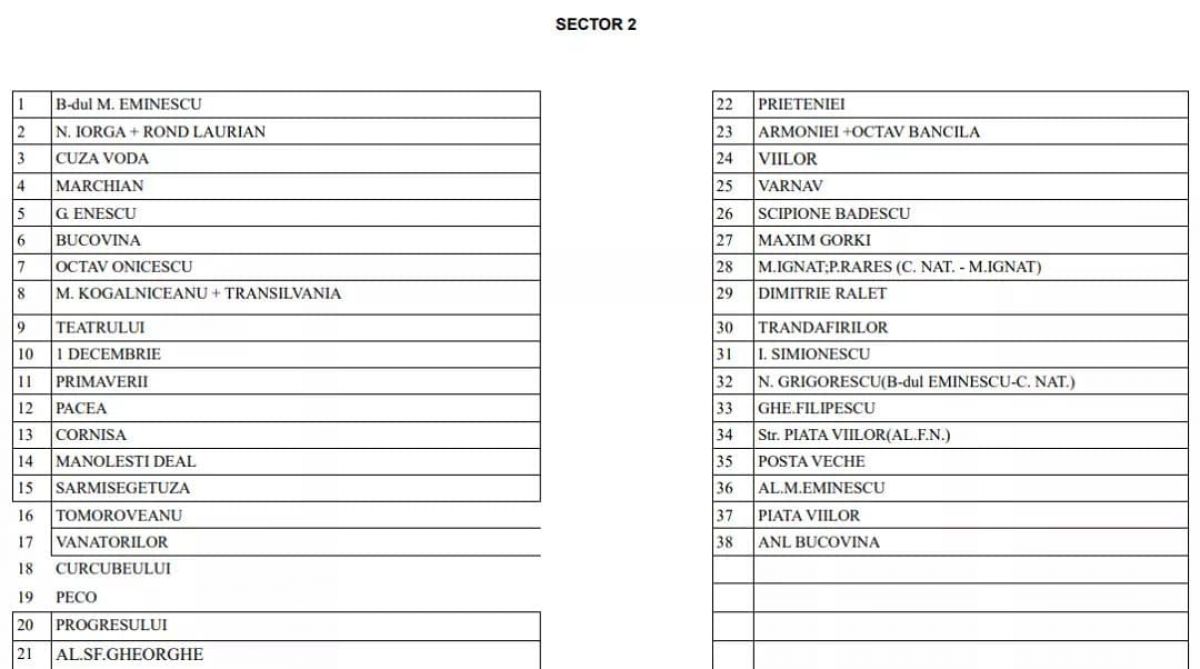 Orasul impartit in 3 sectoare pentru o dezinfectie generala: Vopsirea ...